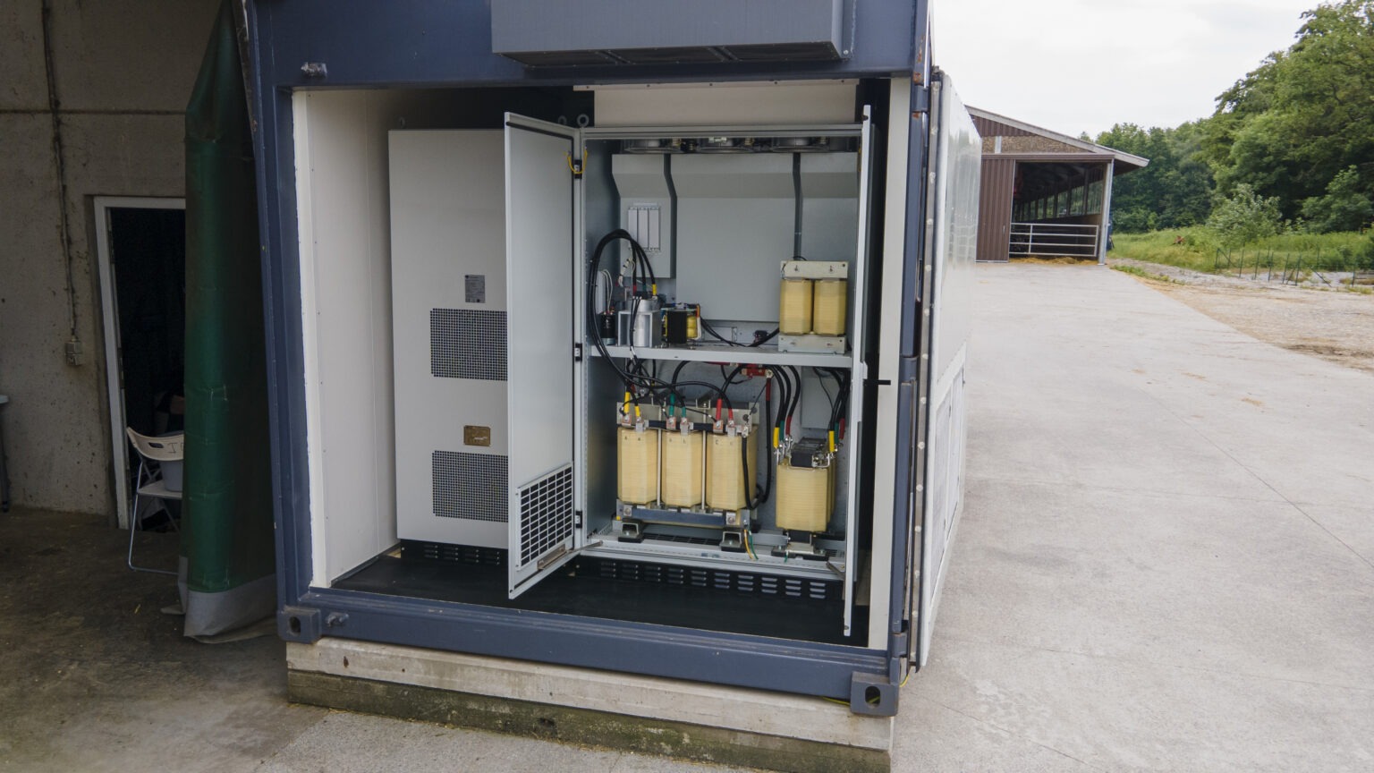 Batterijsysteem - Posetron